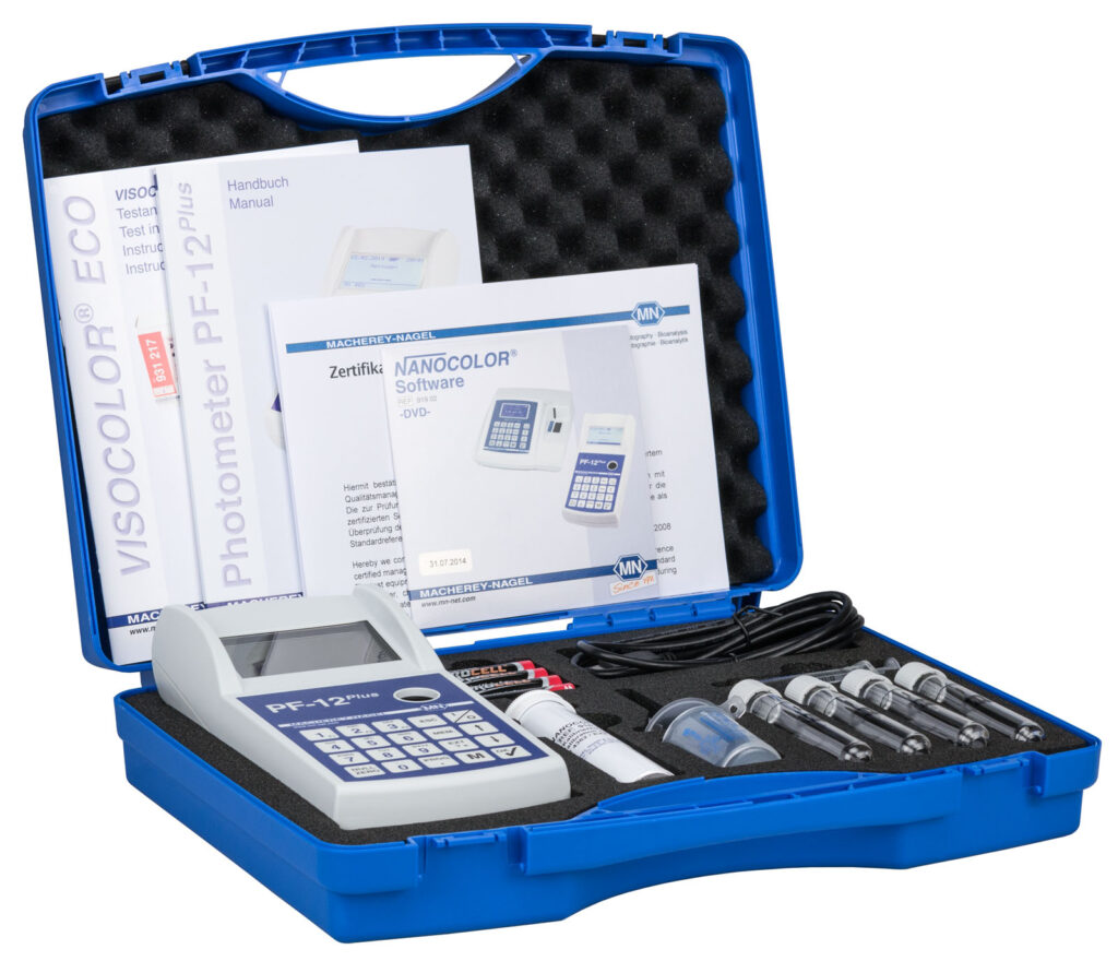 فتومتر پرتابل PF‑12Plus ساخت کمپانی MNآلمان - ..:: شرکت مادآزما پویش