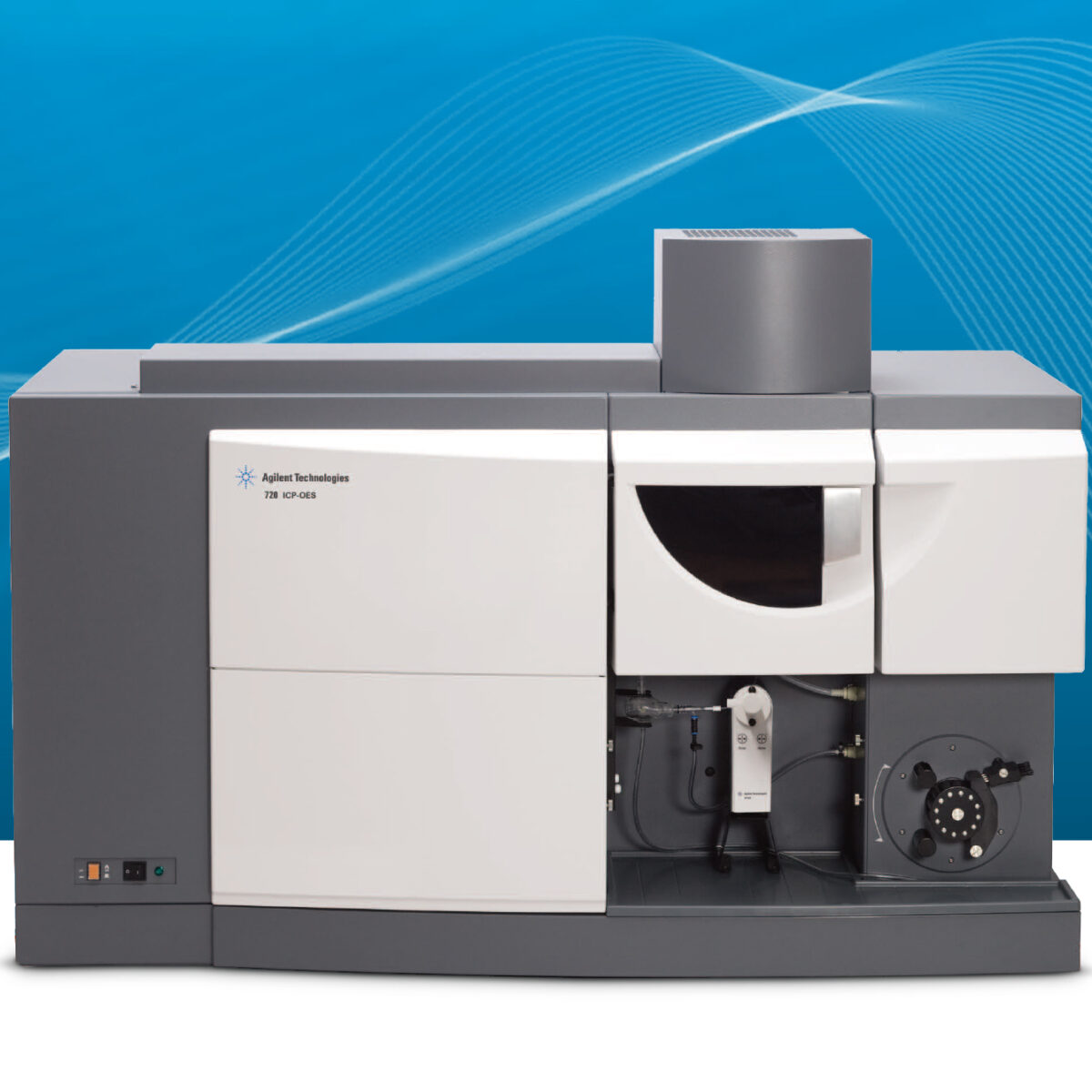 دستگاه آی سی پی (ICP-OES) مدل 5900 کمپانی آجیلنت (Agilent 5900 ICP-OES ...