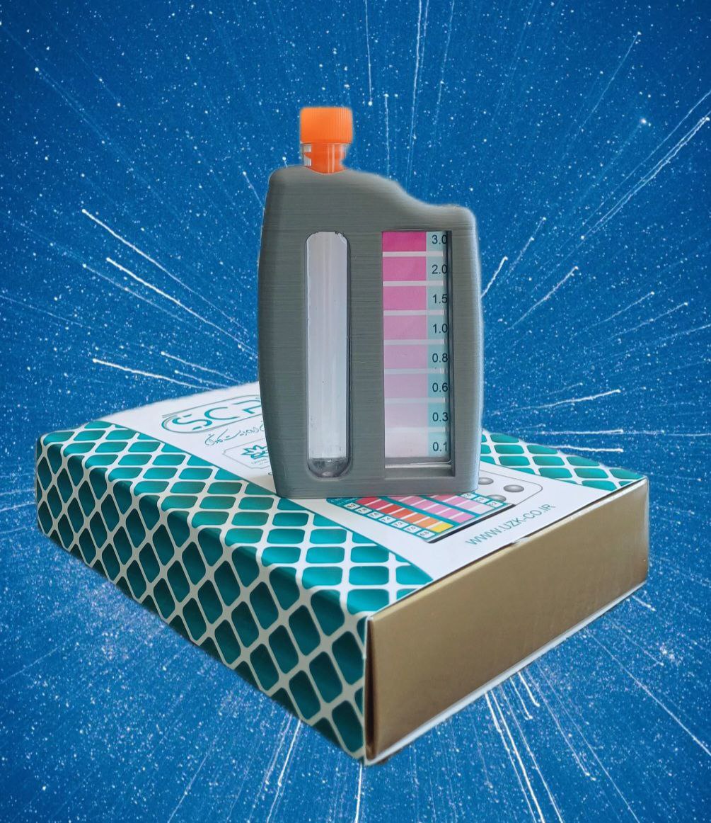 کیت کلرسنج پرتابل مولتی پارامتر مدل OKS-01 ساخت ایران - ..:: شرکت ...